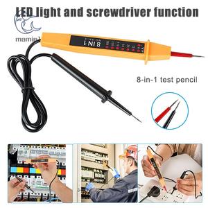 Jual 8 In 1 6-380v Pen Tester Tegangan/Arus Listrik Ac/Dc - Jakarta ...