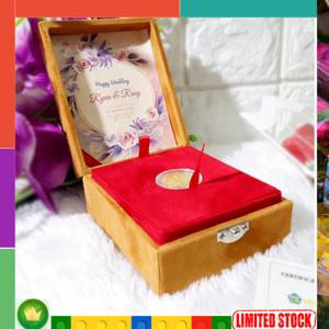 Jual Kotak Mahar Dinar / Box Dinar dan Dirham / Tempat Koin Dinar Emas ...