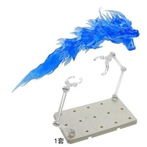 Jual Effect Naga Shiryuu Dragon SCM Figma SHF Stand Base BLUE BIRU ...