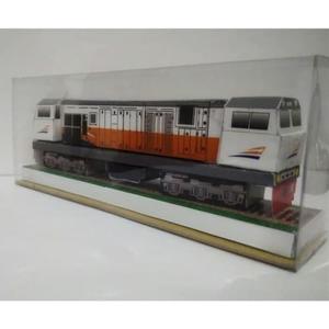 Jual DIY Miniatur Papercraft Lokomotif CC 206 - Kota Yogyakarta ...