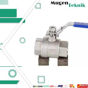 Jual 2" Ball Valve Sankyo / Keran Air Stainless Steel Type 2Pc Body 2" - Jakarta Barat - Mugen ...