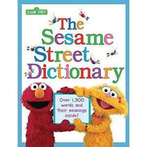 Jual The Sesame Street Dictionary (Sesame Street): Over 1,300 Words and ...