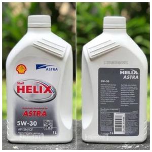 Jual SJU Oli Pelumas Shell Helix Astra 5W30 SN Fully Synthetic 1 liter ...