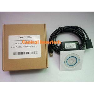 Jual AMSAMOTION USB-CN226 CS1W For Omron CS CJ CQM1H CPM2C PLC - Kota Bandung - CENTRAL ...