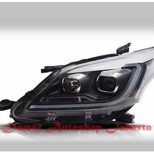 Jual HEADLAMP GRAND INNOVA 2012 - 2015 PROJECTOR LED BAR SEQUENTIAL ...