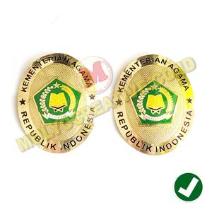 Jual Lencana Pin Logo Kemenag Pin Kementerian Agama Pengait Peniti ...