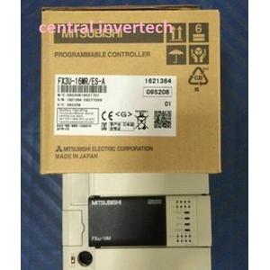 Jual Mitsubishi FX3U 16CCL M PLC Module - Kota Bandung - CENTRAL ...
