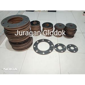 Jual Gasket / Packing klingerit 1000 5" 3mm jis 10K - Kota Tangerang ...