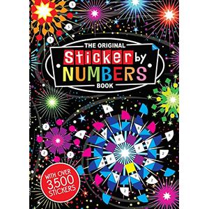 Jual The Original Sticker by Numbers Book - Jakarta Selatan - Pick-a ...