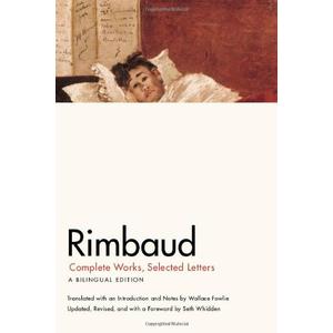 Jual Rimbaud: Complete Works, Selected Letters, a Bilingual Edition ...