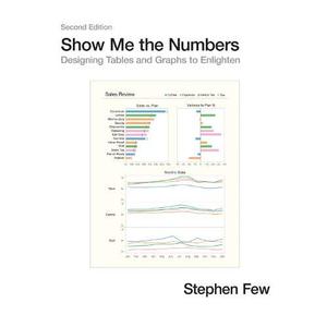 Jual Show Me the Numbers: Designing Tables and Graphs to Enlighten ...