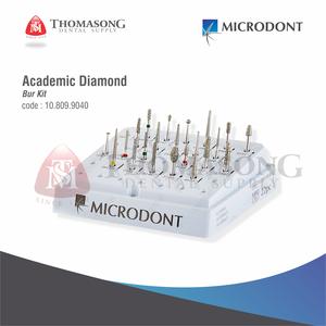 Jual MICRODONT Academic Diamond Bur Kit 10.809.9040 - Jakarta Pusat ...