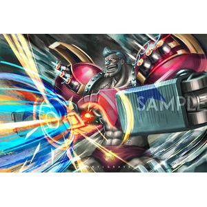 Jual POSTER Franky Radical Beam - One Piece - Jakarta Barat ...