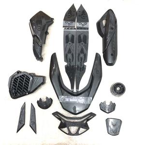 Jual full set body kit pcx 150 lokal 2018 full body pcx 150 Carbon acce ...