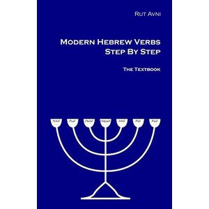 Jual Modern Hebrew Verbs Step By Step: The Textbook. - Jakarta Selatan ...