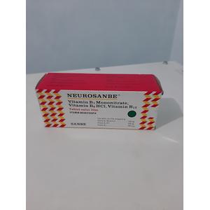Jual Neurosanbe (1 Box = 10 Strip = 100 pcs) - Kab. Jember - Apotek ...