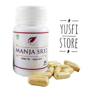 Jual Manja SR12 60 Kapsul Menyuburkan dan Merapatkan Kewanitaan - Kota ...