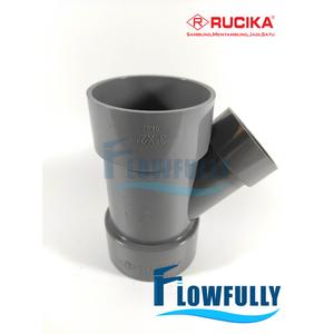 Jual Y BRANCH D 3 x 2 inch RUCIKA PVC TY 45 derajat Y 45° - Kota ...