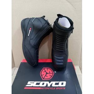 Jual sepatu balap touring road race pendek SCOYCO MBT002 original ...