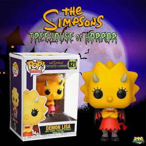 Jual Funko Pop! Television - Simpsons S3 - Demon Lisa Simpsons as Devil ...