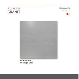 Jual ROMANGRANIT dChicago Grey 60x60 GT602451R (ROMAN GRANIT) - Jakarta ...