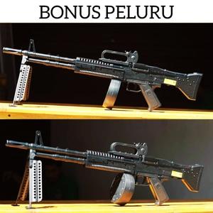 Jual DCobra Senapan M60 US Kokang M159 Mainan Tembak Tembakan Cobra M159L - Kota Pekanbaru ...