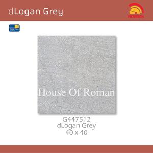 Jual ROMAN KERAMIK dLogan Grey 40x40 G447512 (ROMAN House of Roman ...