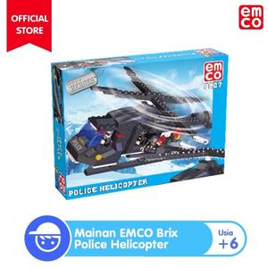 Promo Mainan EMCO Brix Police Helicopter - Kota Tangerang - Toyspedia ...