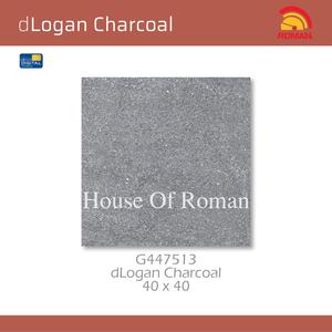 Jual ROMAN KERAMIK dLogan Charcoal 40x40 G447513 (ROMAN House of Roman ...