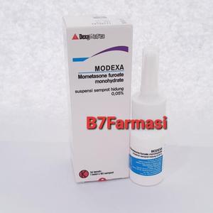 Jual MODEXA-NASAL SPRAY-DOSIS 60 SPRAYS - Jakarta Selatan - ALEGROS ...