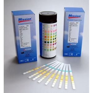 Jual MISSION URINALYSIS - REAGENT STRIPS - 10 PARAMETER - TES URINE 10 ...