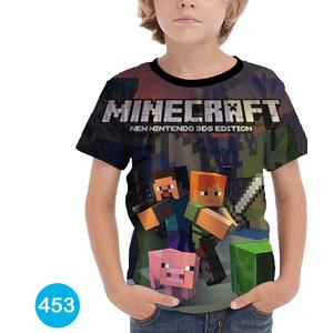 Jual Baju minecraft 3D Baju Minecraft Baju Grosir Anak #453 - No.4 (8 ...