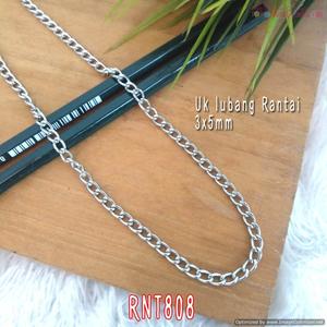 Jual Rantai Besi Meteran Nikel Rantai Kalung Tas Kecil Celana- RNT808 ...