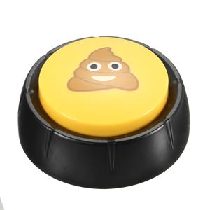 Jual Tui Strange Poop Fart Talking Button Extruded Sound Box Funny ...