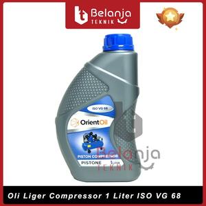 Jual Oli Liger Compressor 1Liter ISO VG 68 - Oli Khusus Kompresor suku ...