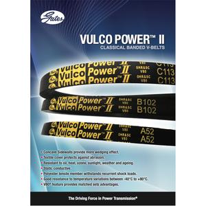 Jual V-belt / Van Belt Gates / Fan Belt A128 Vulco Power - Jakarta ...