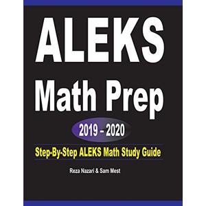 Jual ALEKS Math Prep 2019 - 2020: Step-By-Step ALEKS Math Study Guide ...