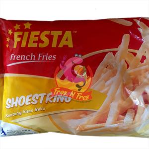 Jual FIESTA French Fries 500 Gram - Shoestring - Jakarta Selatan - Froz ...