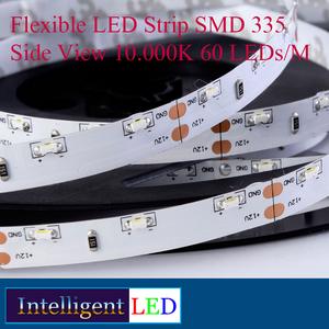 Jual Flexible LED Strip SMD 335 Side View 10.000K 60 LEDs/M (Kesamping ...