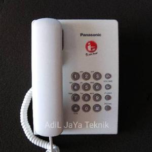 Jual Pesawat telepon Panasonic KX-TS505MXW / Panasonic KX-TS505MX ...