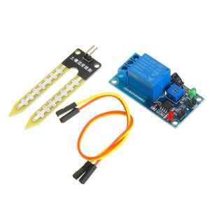 Jual DC 12V Relay Controller Soil Moisture Humidity Sensor Module ...