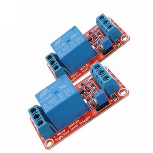 Jual 2 lembar 5V 1 Saluran Tingkat Pemicu Optocoupler Relay - Jakarta ...
