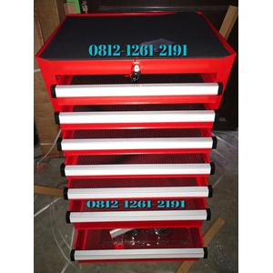 Jual Lemari Tool Trolley 7 Susun - Tool Box Roller Cabinet 7 Draw Order Now - Kota Surabaya ...