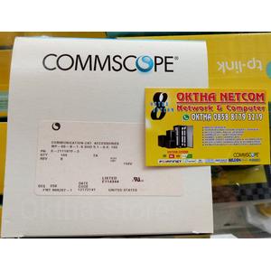 Jual Commscope Connector RJ45 CAT 6 AMP isi 100 Konektor RJ 45 Cat6 ORI ...