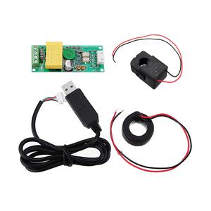 Jual PZEM-004T 0-100A AC220 TTL Serial Komunikasi Modul Voltage - Kab ...