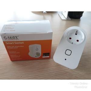 Jual GLENZ Smart Socket - Smart Plug colokan listrik stop kontak wifi ...