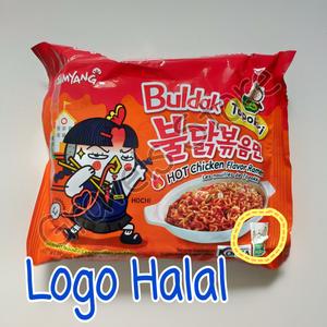Jual Logo HALAL - Samyang BULDAK TOPOKKI Chewy Hot Chicken Ramen ...