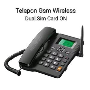 Jual Telepon Gsm Dual Sim Card On - Telpon Gsm Wireless - Telp Gsm Dual ...