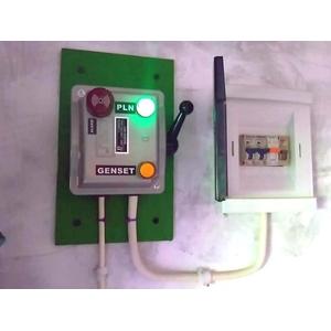 Jual Tuas Pemindah listrik PLN ke Genset / ATS 30A untuk kapasita Order ...