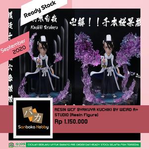Jual RESIN WCF BYAKUYA KUCHIKI BY WEIRD A+ STUDIO - Kota Semarang ...